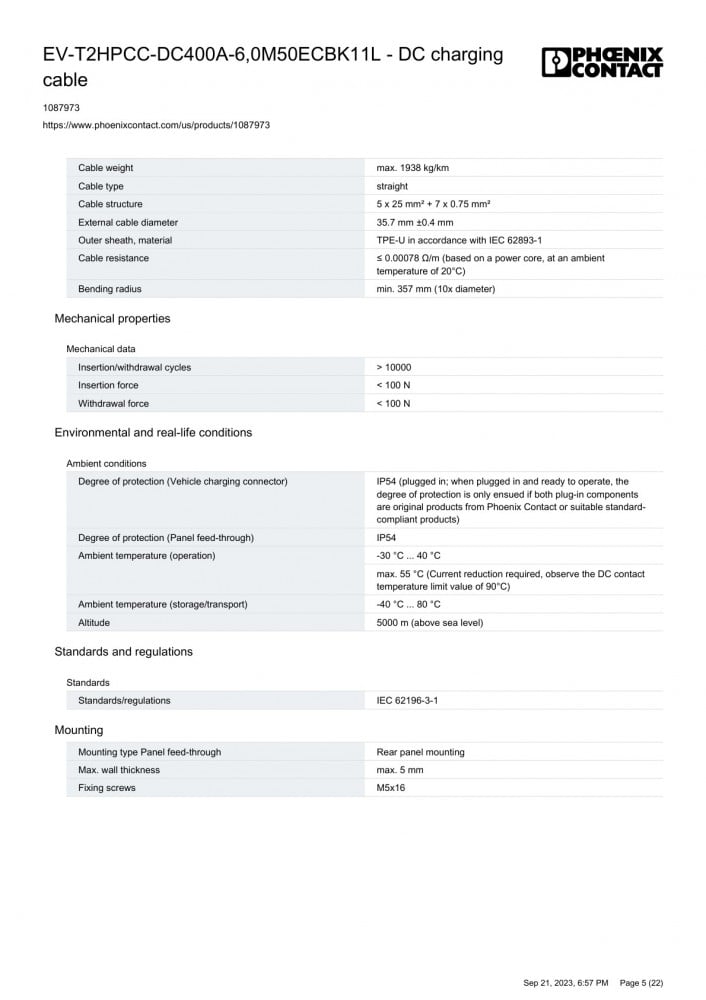 Phoenix Contact 1087973 document page 5