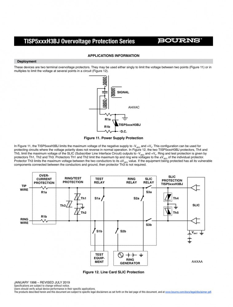 TISP5080H3BJR-S datasheet page 8