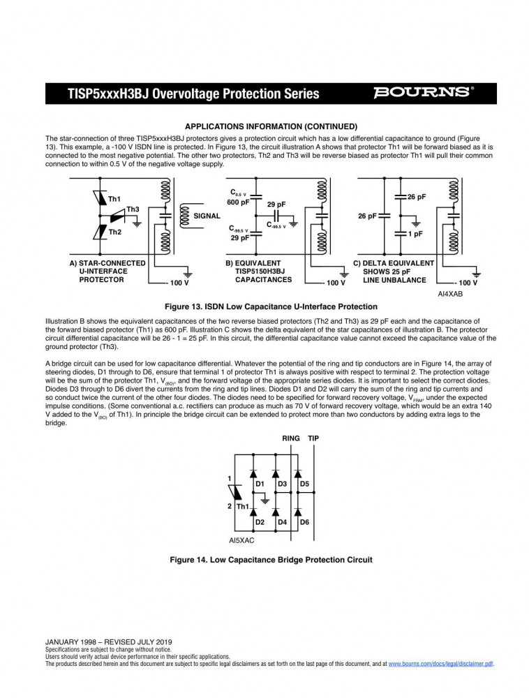 TISP5080H3BJR-S datasheet page 9