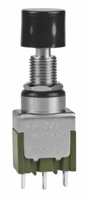 Bushing Mount Miniature Pushbutton