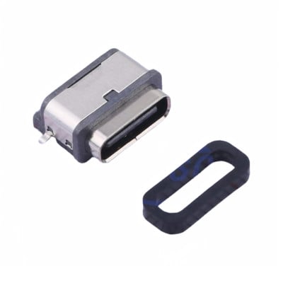 SHOU HAN TYPE-C 6PFS 2JCB0.8-H6.7 IPX8 USB Connector Assembly