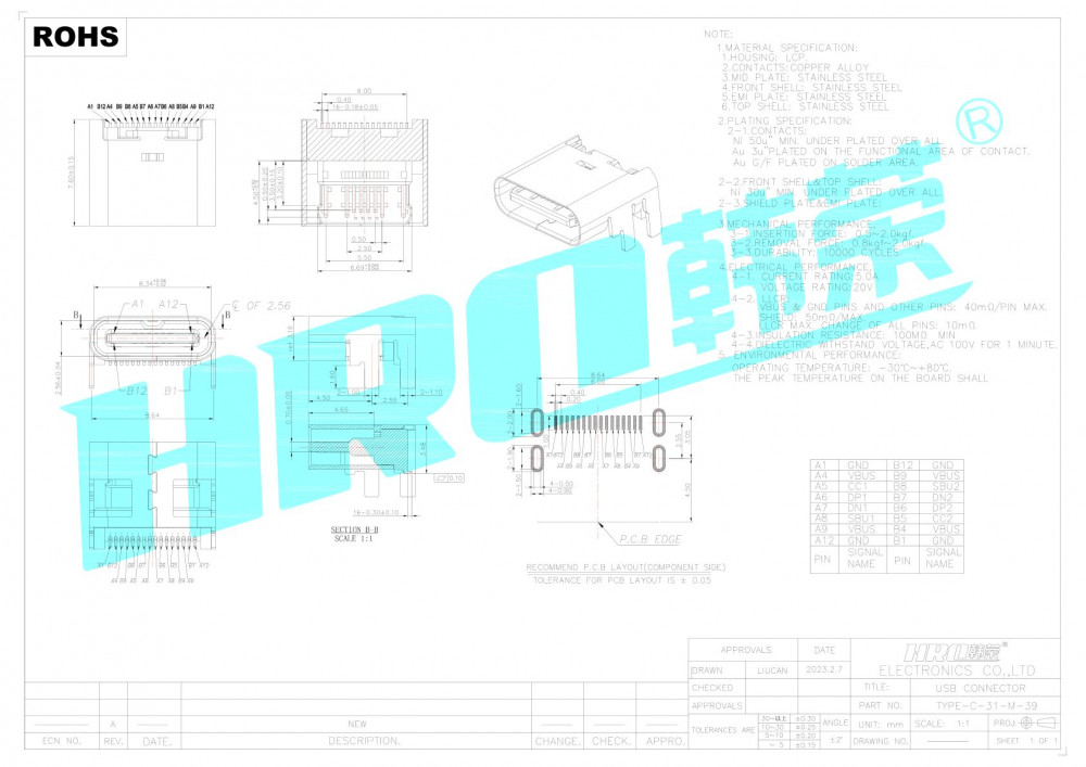 TYPE-C-31-M-39 technical drawing preview