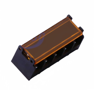 DORABO DBT50-7.62-6P-BK-P Barrier Blocks Terminal Strip
