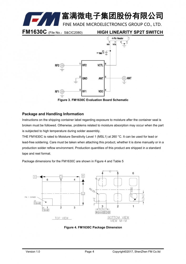 FM1630C document page 4