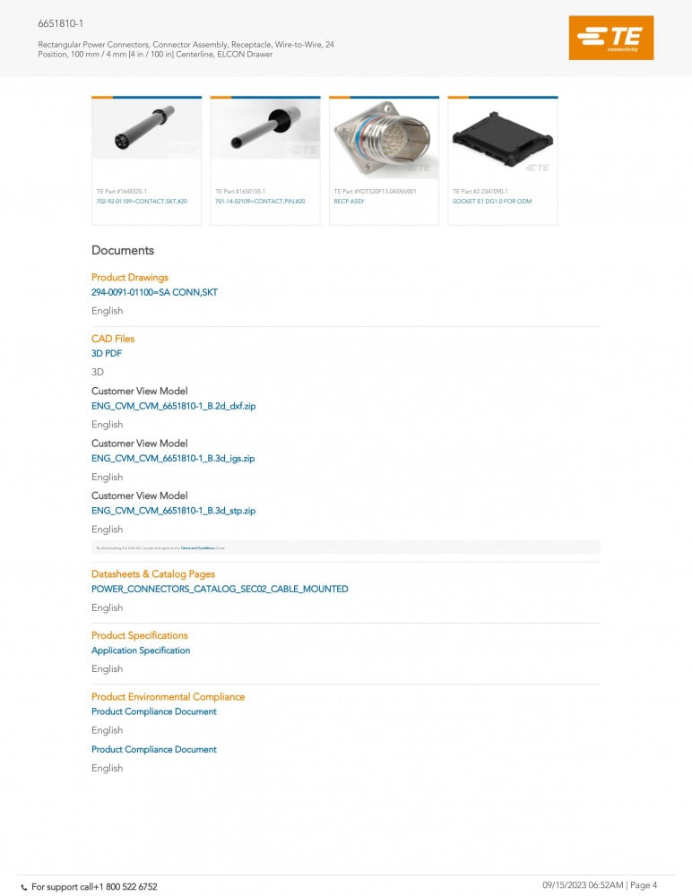 6651810-1 technical document page 4