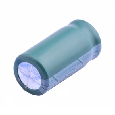 Man Yue Tech EGF108M1EG16CB Aluminum Electrolytic Capacitor