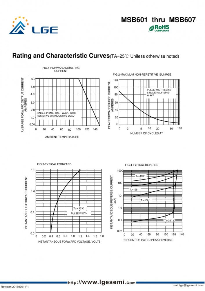 LGE MSB607 datasheet page 2