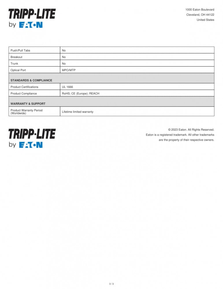 N846B-03M-24-P technical document page 3