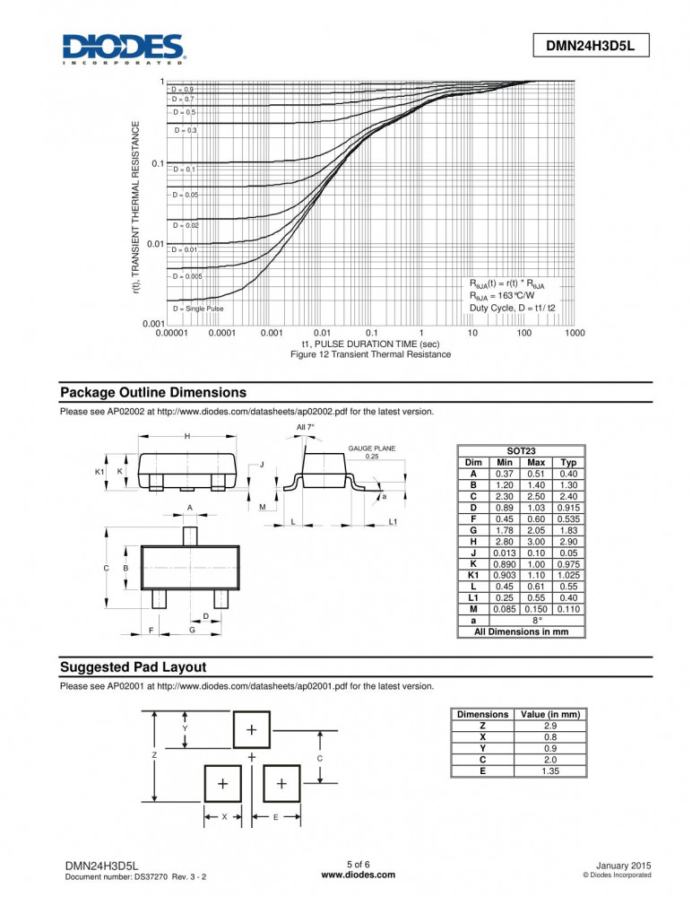 DMN24H3D5L-7 technical document page 5