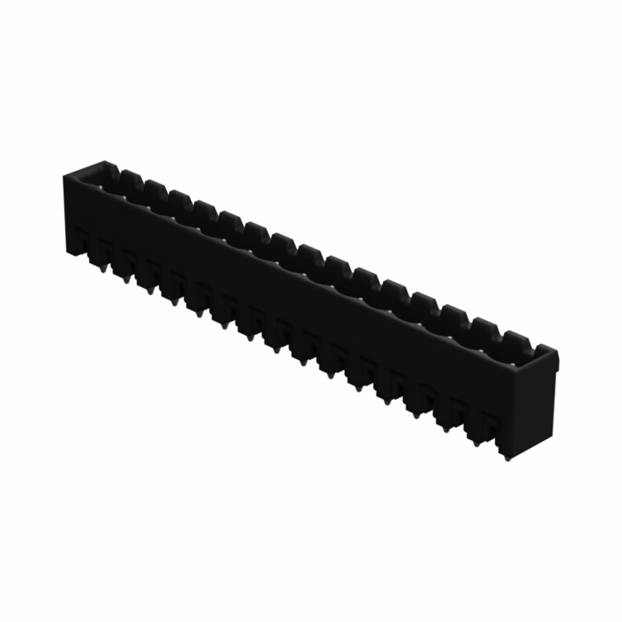 5.08mm Pitch Eurostyle Vertical PCB Header, Surface Mount Compatible, 16  Circuits for sale