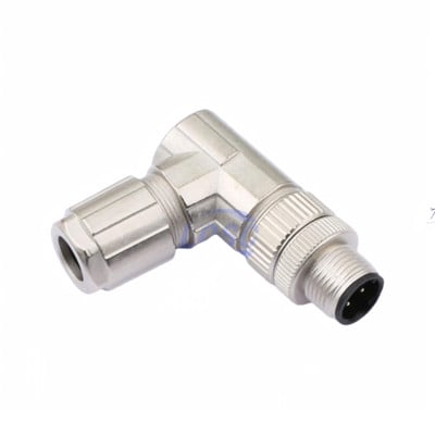 Toponelec C12A-MSD-4C-SH Circular Connector Assembly