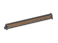 Searay Slim Plug, 160 Circuits, 2.00mm Unmated Height, 4 Rows, with Pegs, Solder Charge Lead-Free