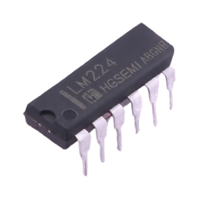 HGSEMI LM224N Quad Operational Amplifier Chip for sale