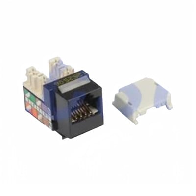 L-com MJS110C5E-BLK Keystone Insert