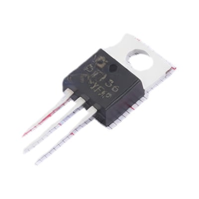 JSCJ BT134 TRIAC – 4A 600V Triode for AC Power Control