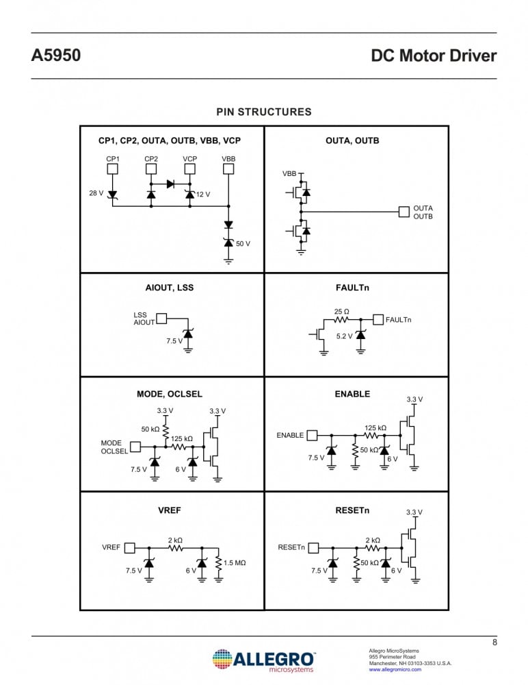 A5950 datasheet page 8