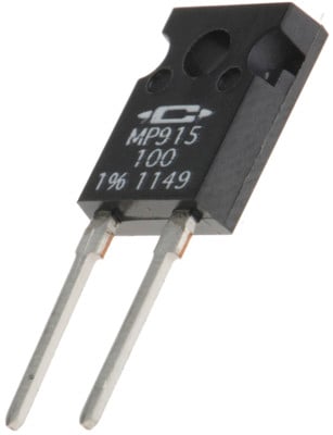 Caddock MP915-400-1% Through Hole Resistor