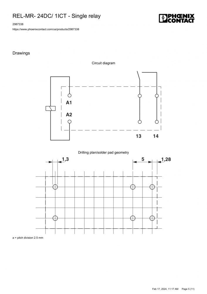 Phoenix Contact 2987338 technical document page 5