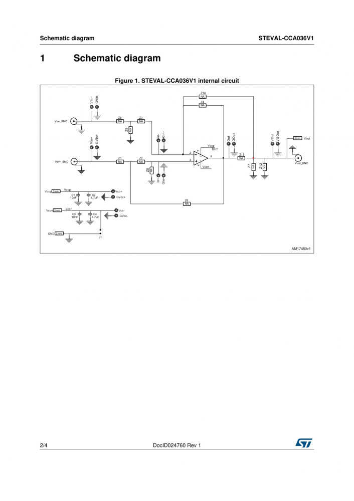 STEVAL-CCA036V1 document page 2