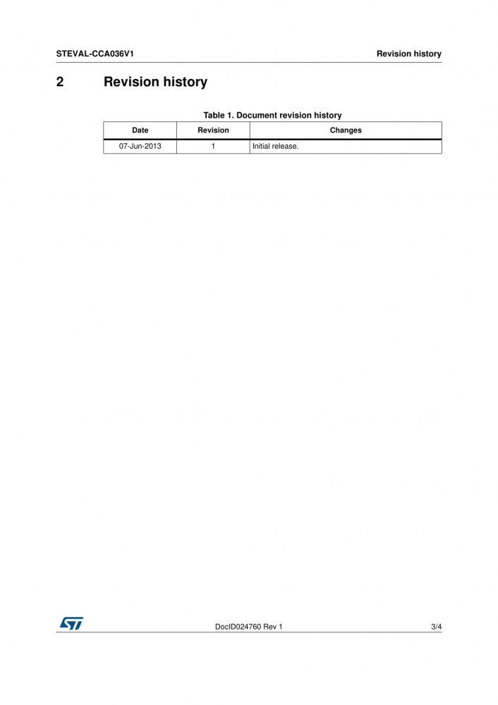 STEVAL-CCA036V1 document page 3