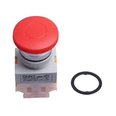CHINT NP4-11BN G Pushbutton Switch Chip