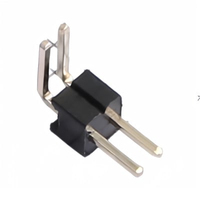 HanElectricity 1271WR-2P Male Pin Header for sale