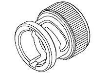 BNC Plug Dust Cap, One Piece Per Bag for sale