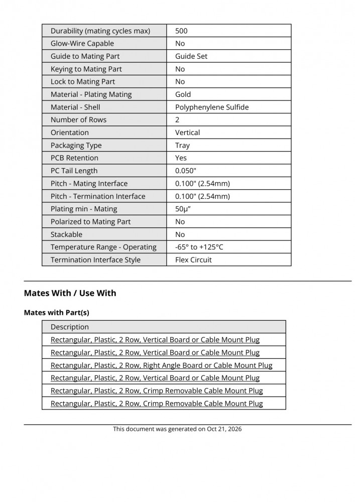 WTB10SAF3SY technical document image, page 2