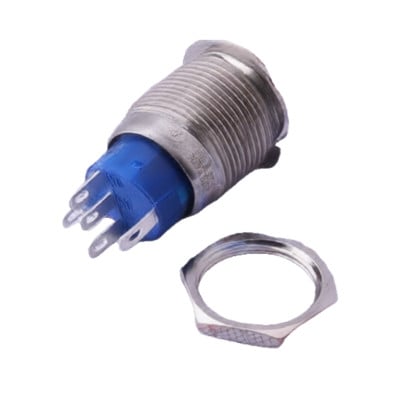 Dailywell MPB25-A0F10E-JQ Pushbutton Switch