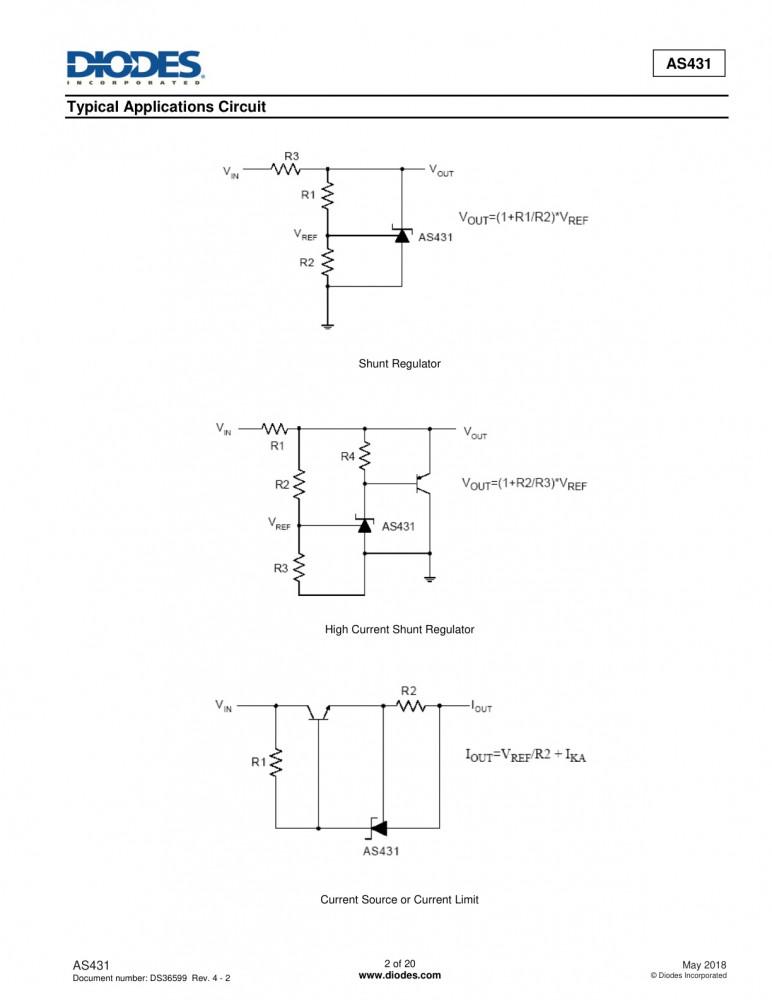 AS431 datasheet page 2