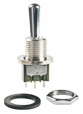 Bushing Mount Miniature Toggle for sale