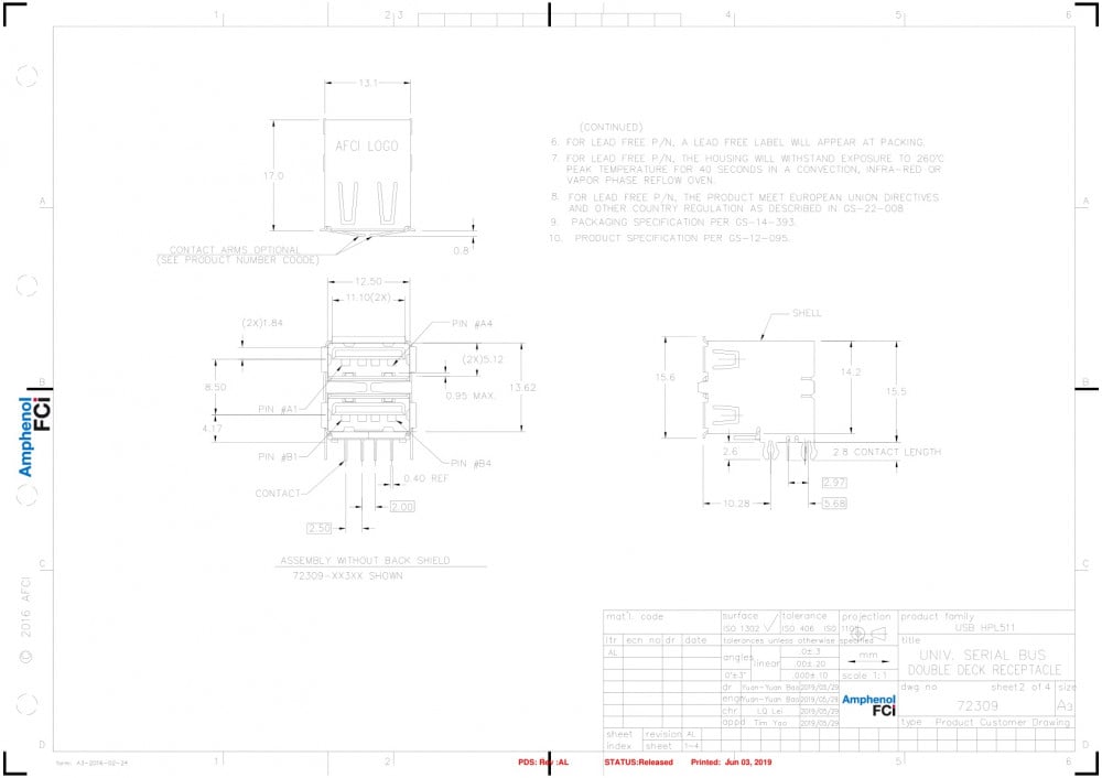 72309-8044BLF drawing sheet 2