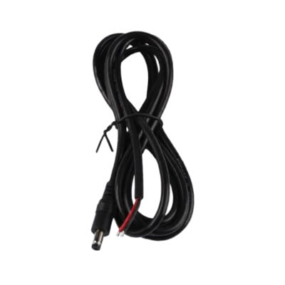 LICQ DC5521-M-0.75SQ-2M-DX Power Line Cable and Extension Cord Assembly Chip