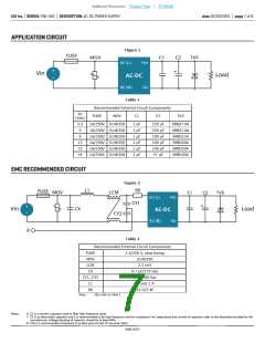 CUI PSK-S5B-3 AC DC Configurable Power Supply Module