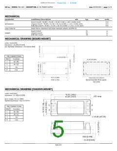 CUI PSK-S6C-15-T AC DC Configurable Power Supply Module for sale