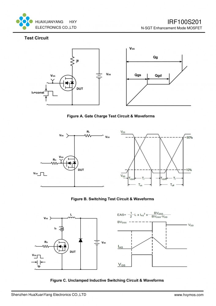 IRF100S201-HXY datasheet page 5