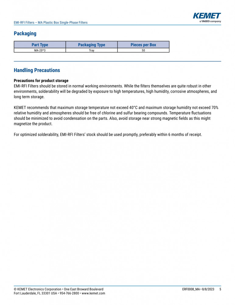 MA-2013 datasheet page 5