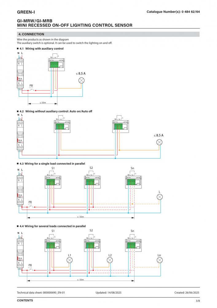 Legrand 048464 technical document page 3