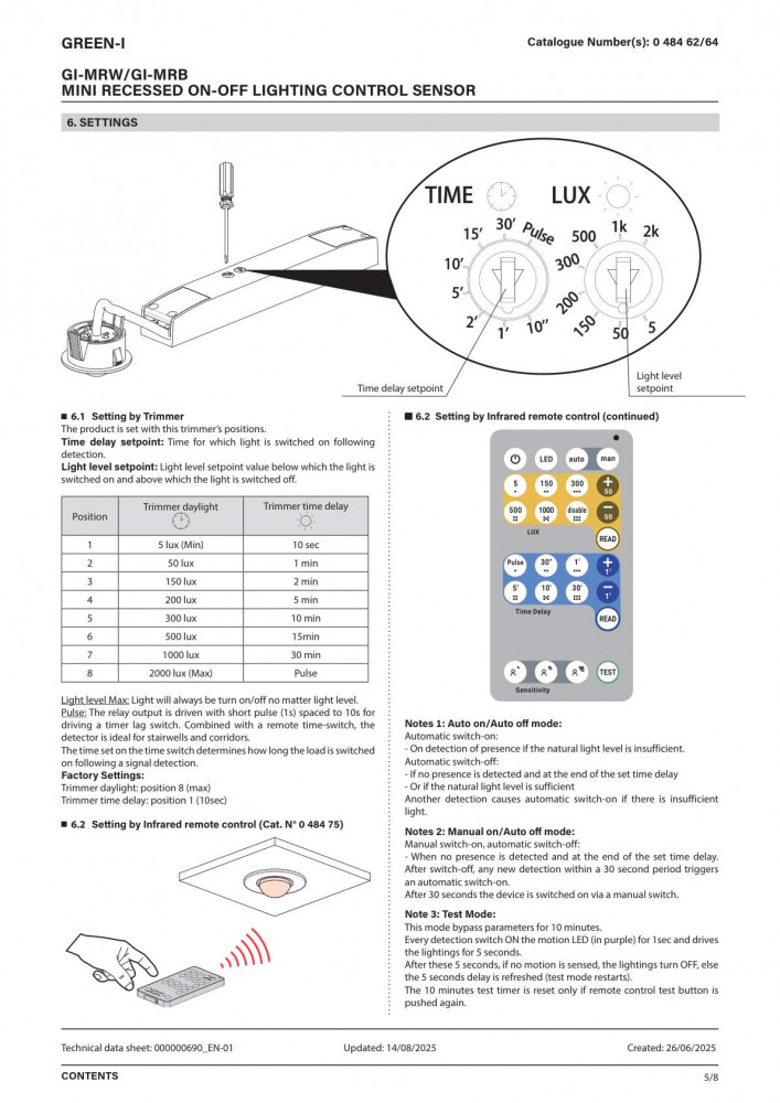 Legrand 048464 technical document page 5