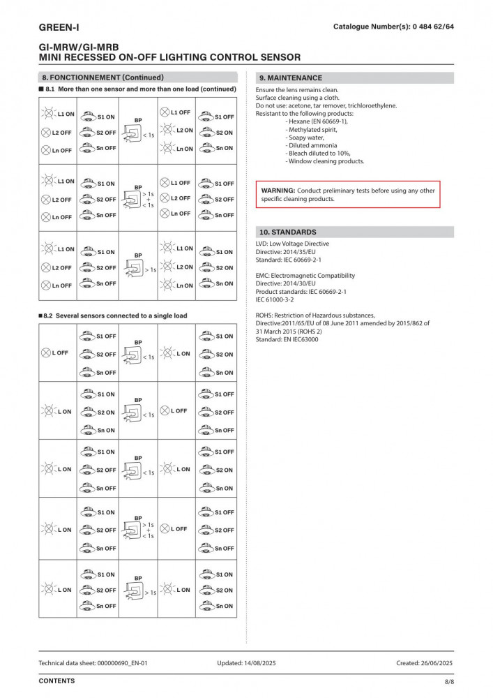 Legrand 048464 technical document page 8