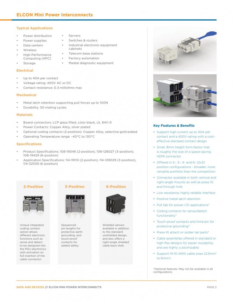 TE ELCON Mini document page 2