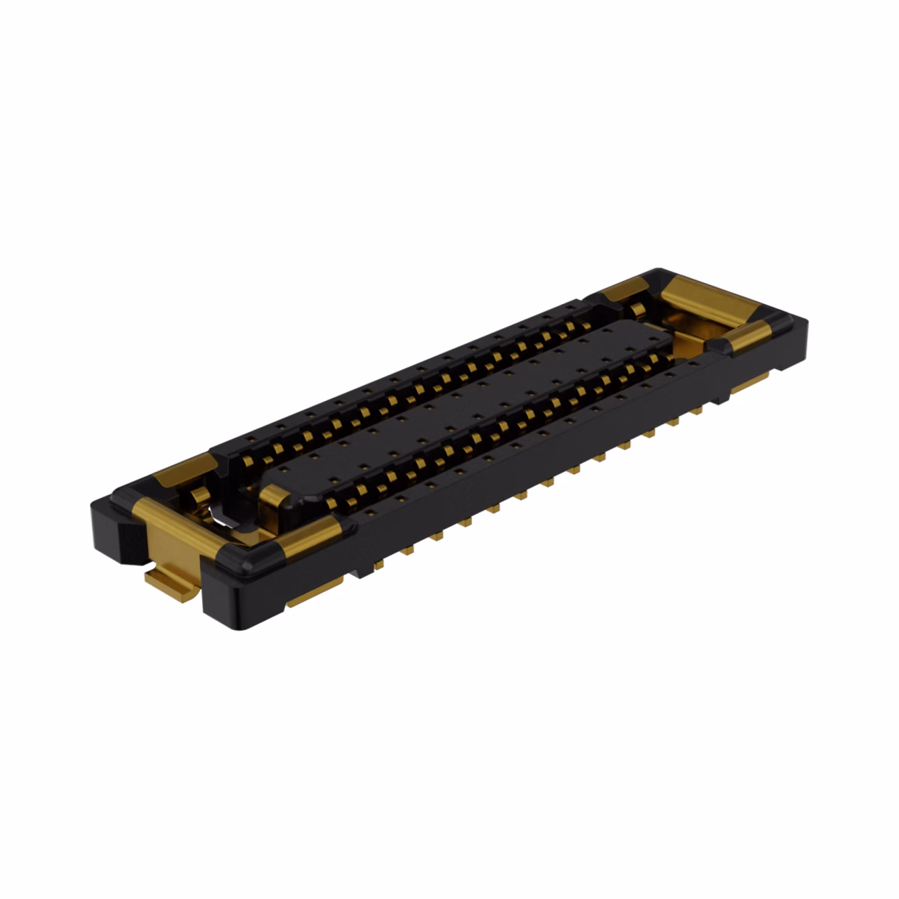 Quad-Row Board-to-Board Receptacle, 0.175mm Pitch, 0.60mm Mated Height, 2.00mm Mated Width, 52 Circuits, 2 Reels/Carton for sale