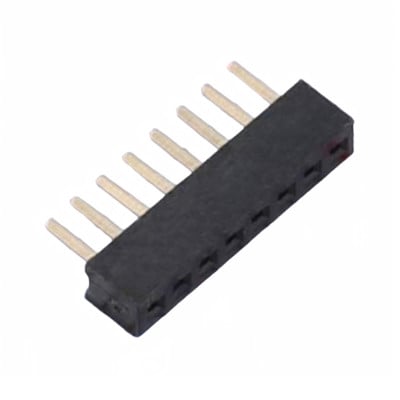 XYECONN PM1.0-UP1S-9A Female Socket Header Receptacle Chip