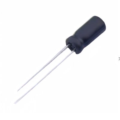 BERYL Electronic Tech RG025M470LO5*11TA-1A1E Aluminum Electrolytic Capacitor