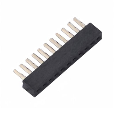 XUNPU FH1.27-01-10PZD Female Socket Header Receptacle