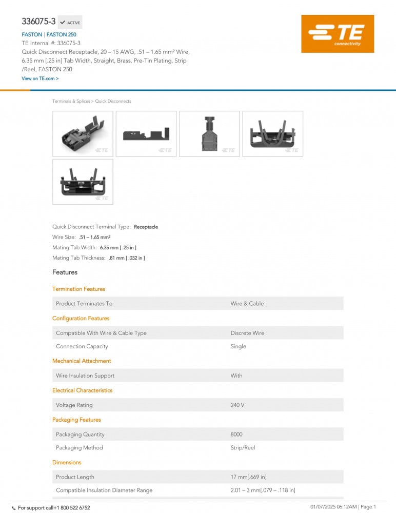 336075-3 technical document page 1
