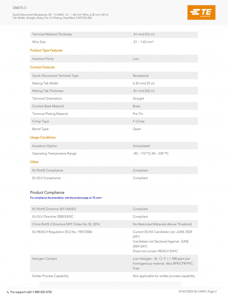 336075-3 technical document page 2
