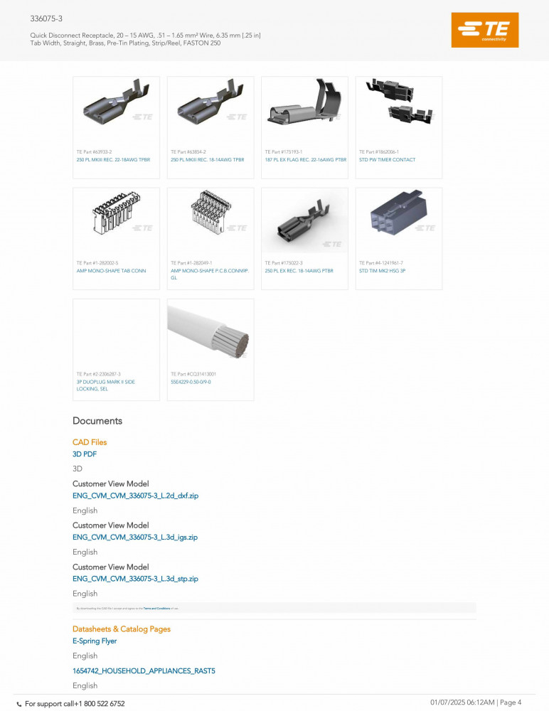 336075-3 technical document page 4