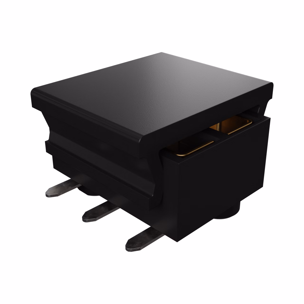 2.00mm Pitch Milli-Grid Receptacle, Surface Mount, Bottom Entry, 0.13µm Gold (Au) Plating, 6 Circuits, with Pick-and-Place Cap, with Peg, Tube, Lead-Free for sale