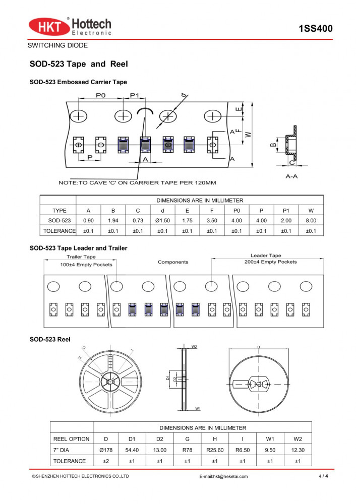 1SS400 datasheet page 4